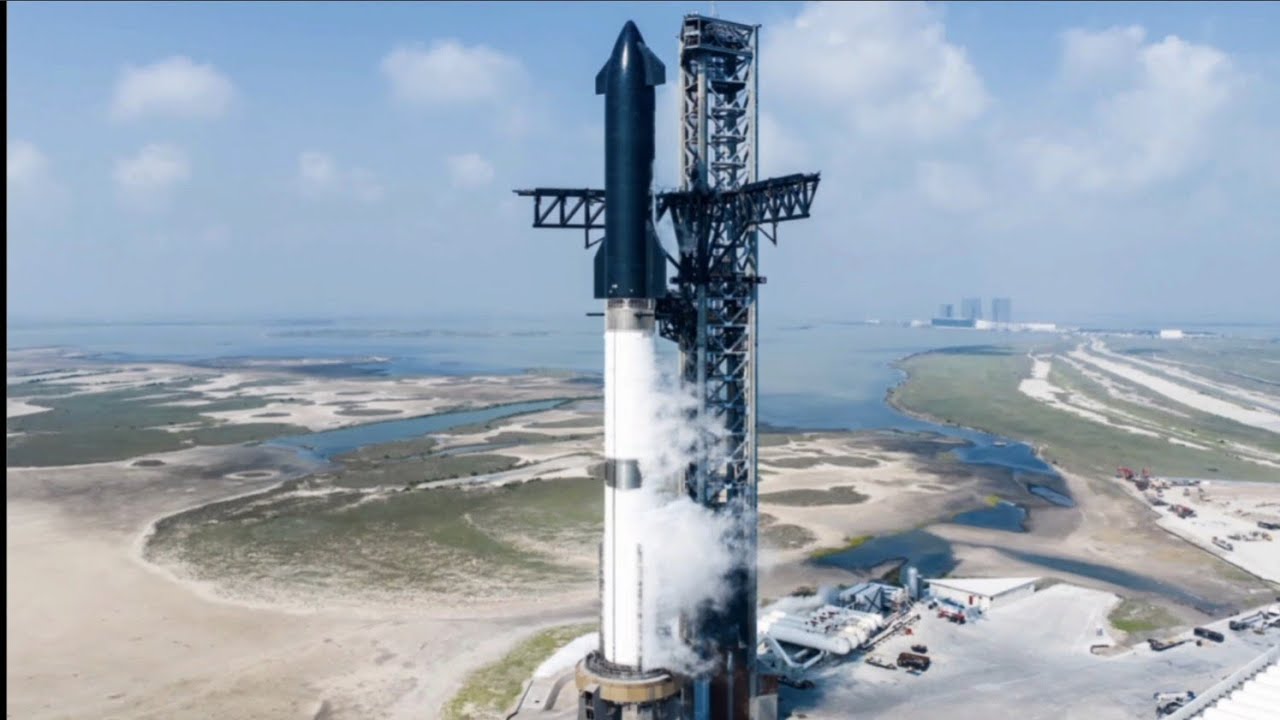 Starship | Preparing For Fifth Flight test [Remake Version] - YouTube