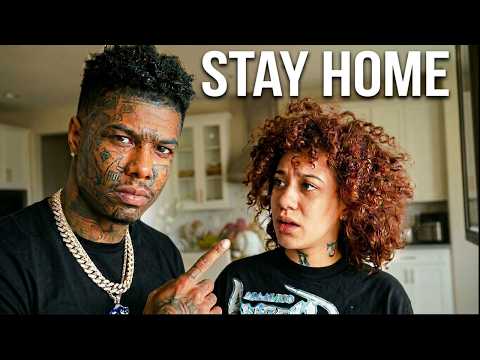 BLUEFACE IS BACK! 😱 HE REALLY PUT NEVAEH IN HER PLACE ON LIVE! 🛑😂