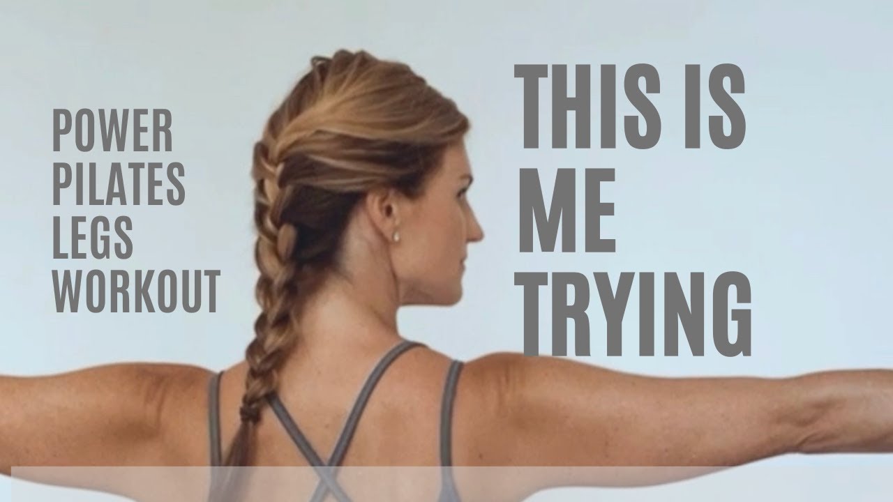 THIS IS ME TRYING Taylor Swift Workout // Power Pilates Leg Workout ...