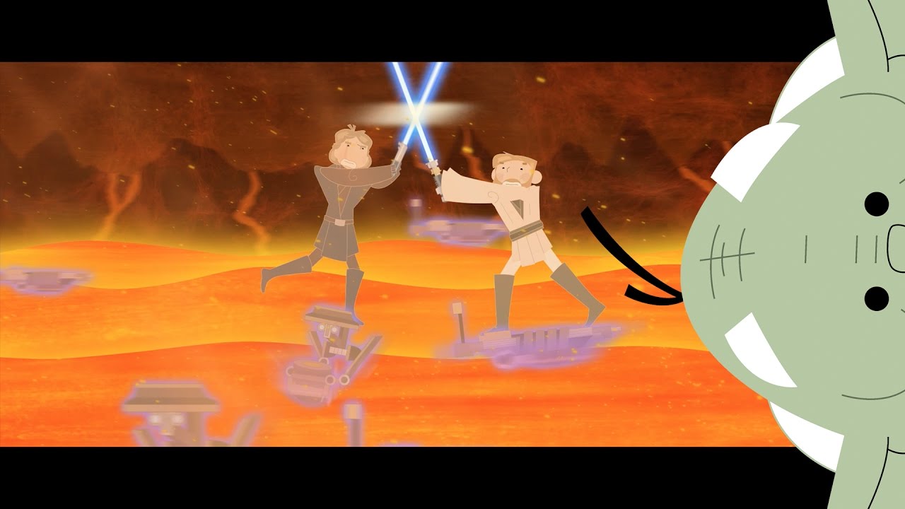 BAD YODA - Episode II: Mustafar - YouTube