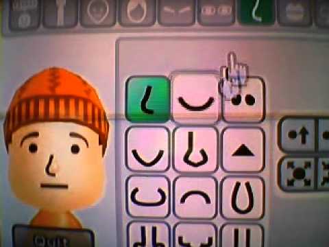 how to make a Winnie the Pooh mii - YouTube