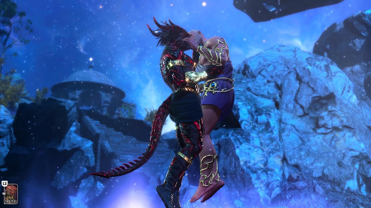 Baldurs Gate 3 Dream visitor Love scene - YouTube