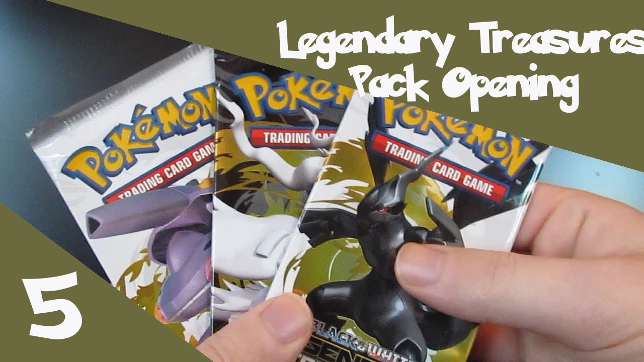 Pokemon TCG Pack Opening Legendary Treasures 5 - YouTube