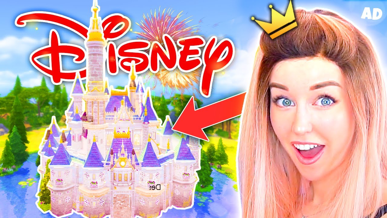 The Most Amazing DISNEY Sims 4 Builds on the Gallery! 😍 - YouTube