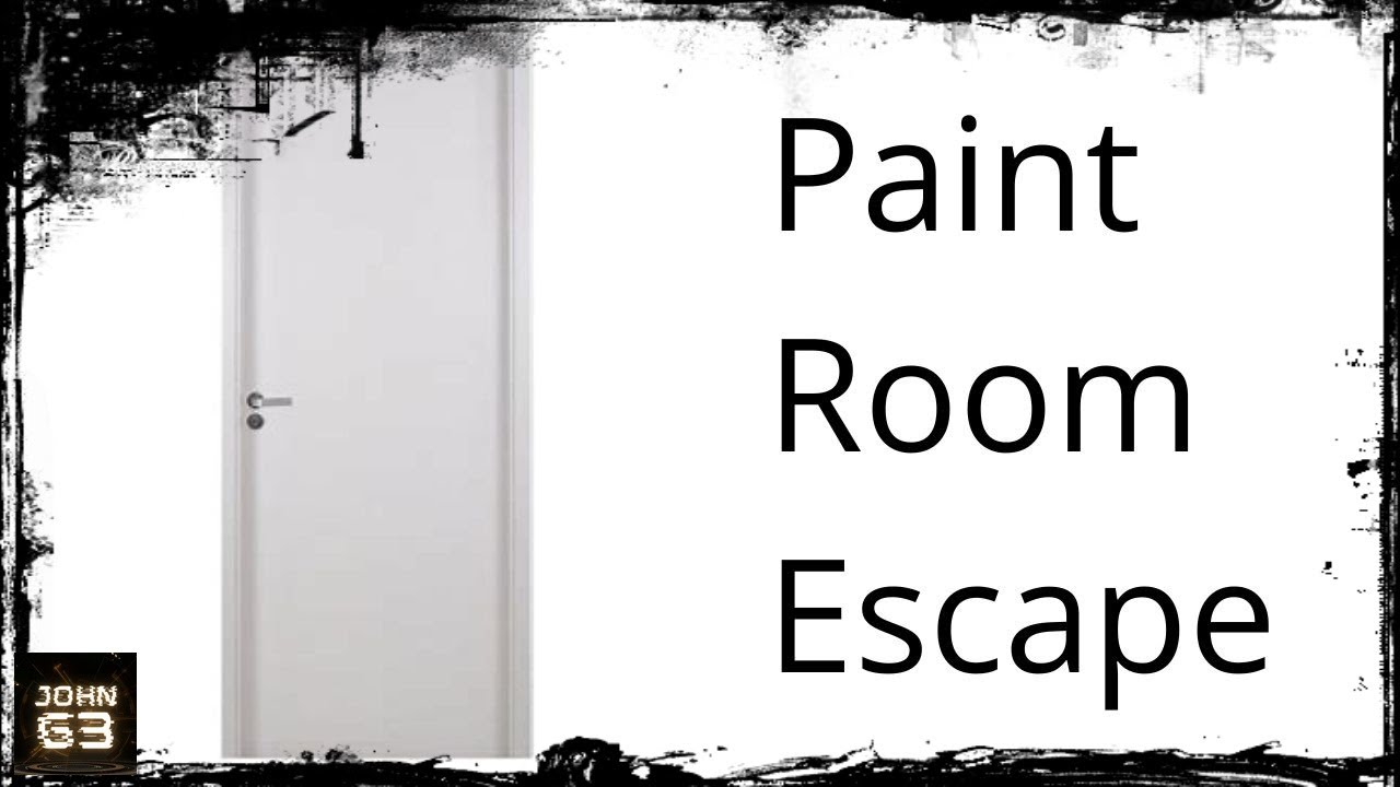 Paint Room Escape (gameplay completo) - YouTube