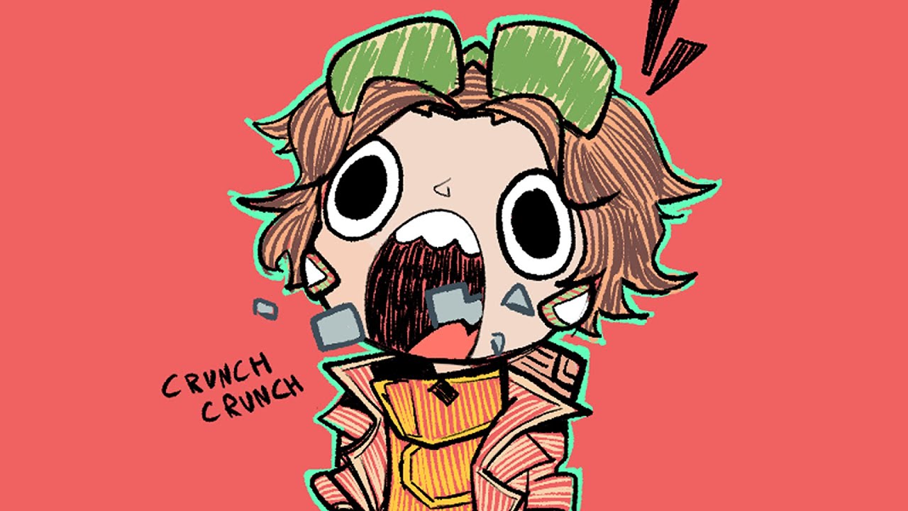 Overwatch Venture Eating Rocks - YouTube