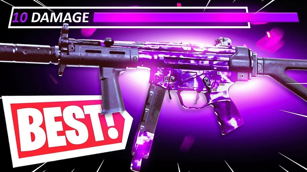 Meta Warzone Saison 5 - Meilleur classe (MP5-Cold war) #warzone - YouTube