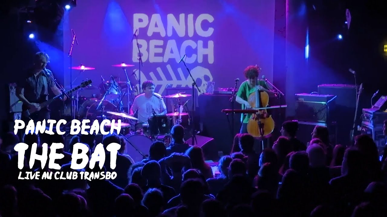 PANIC BEACH - THE BAT LIVE AU CLUB TRANSBO - YouTube