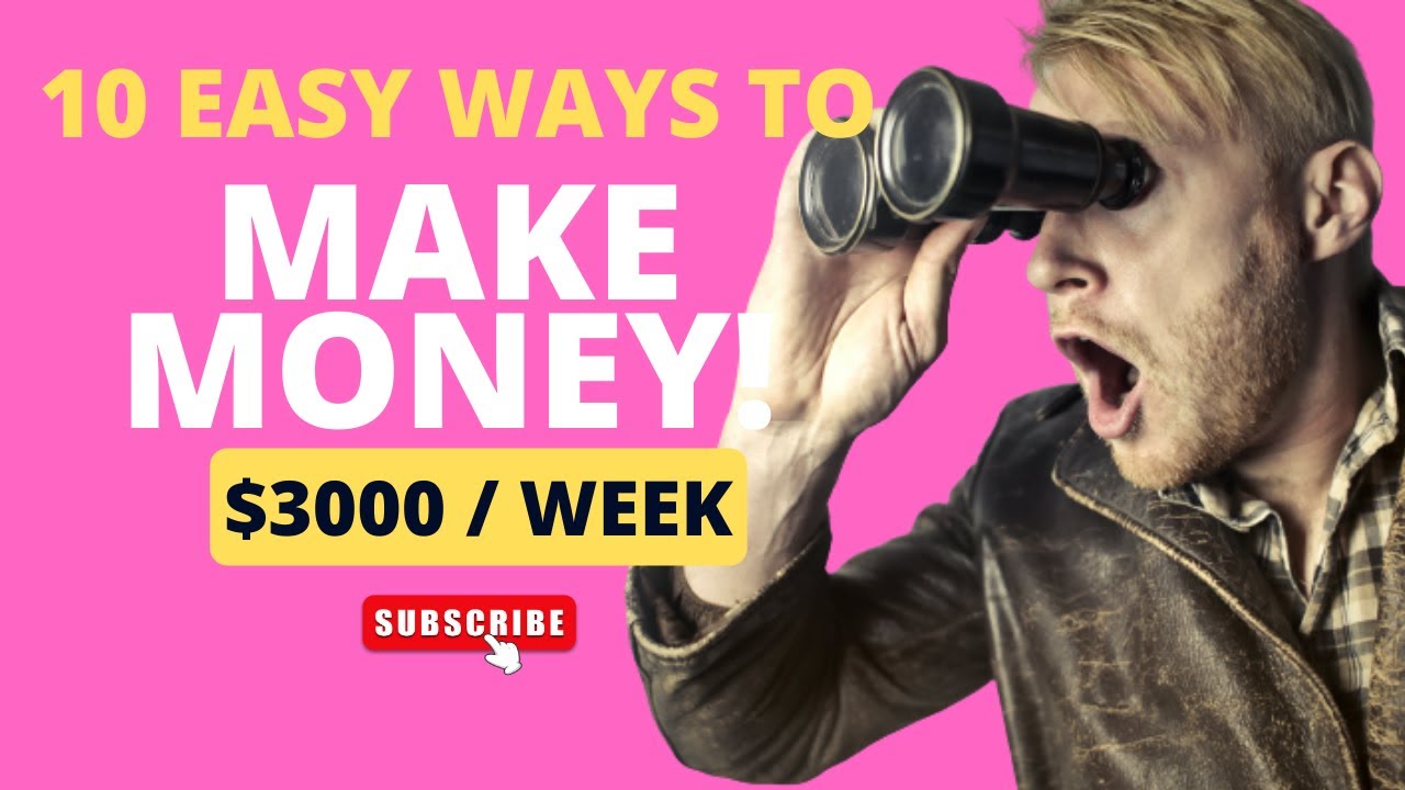 10 Creative Ways to Make Money: Tips and Strategies #money #makemoney # ...