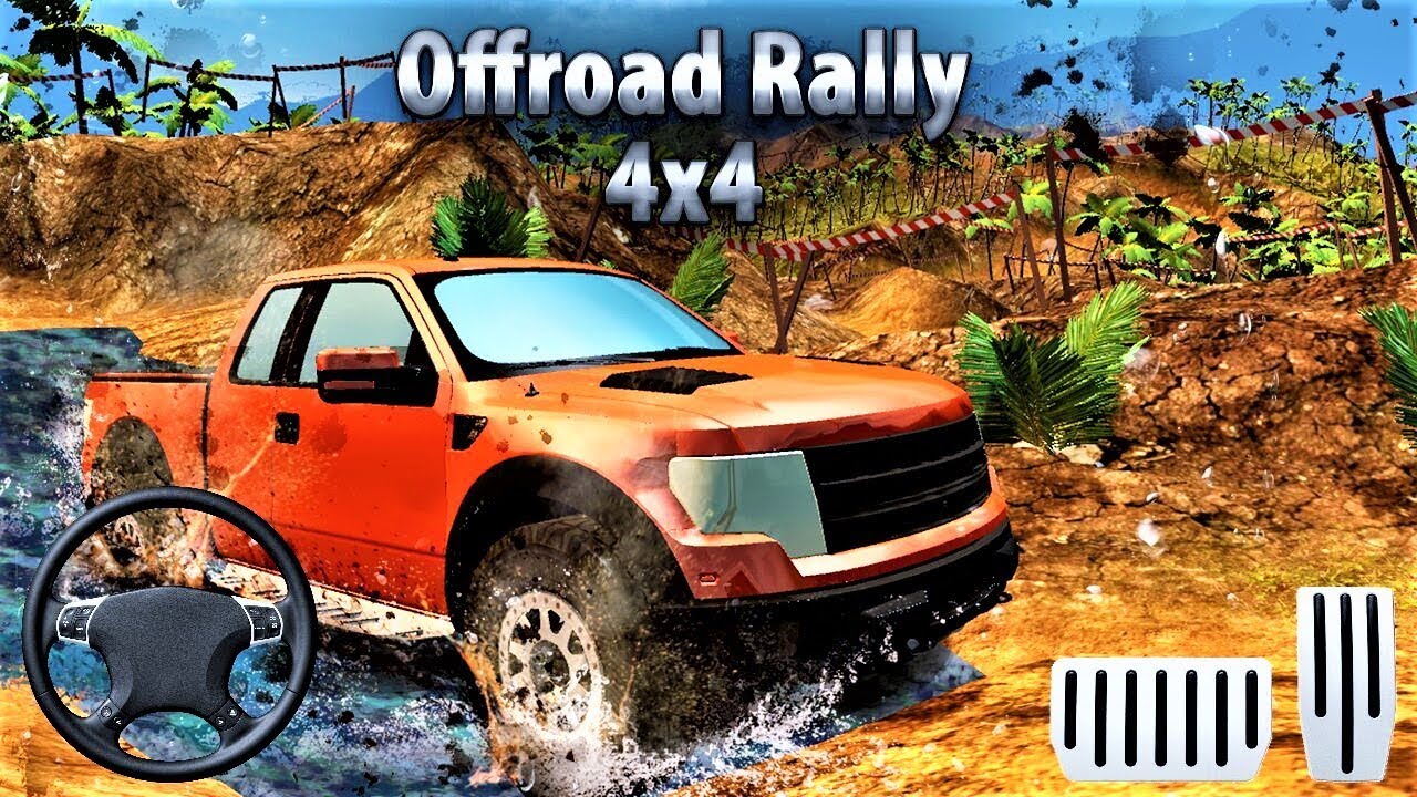 SUV 4x4 Rally Driving / Offroad Rally Driving Challenge / Android & iOS ...