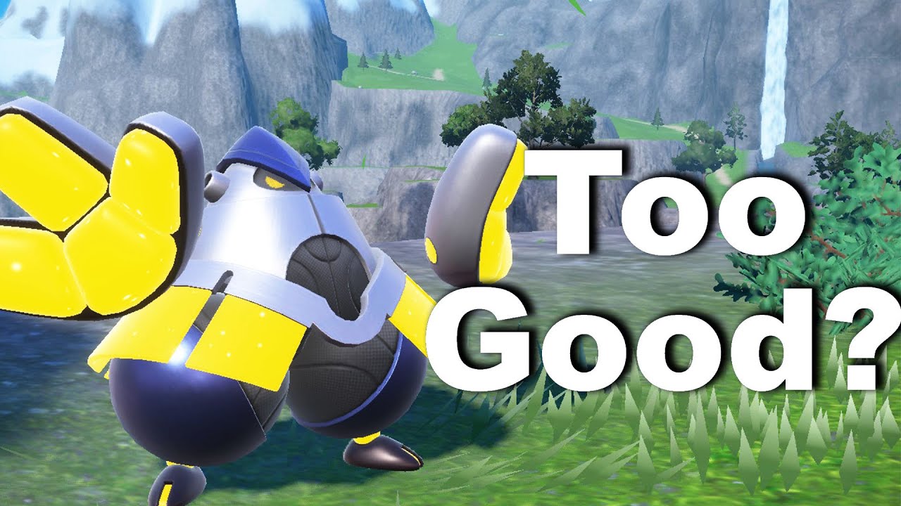 Why Is Iron Hands So Good In Competitive Pokémon - YouTube