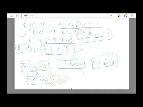 Introduction to Algorithms Lec. 1 - Part 6 (time complexity using summation) - Arabic Language ...