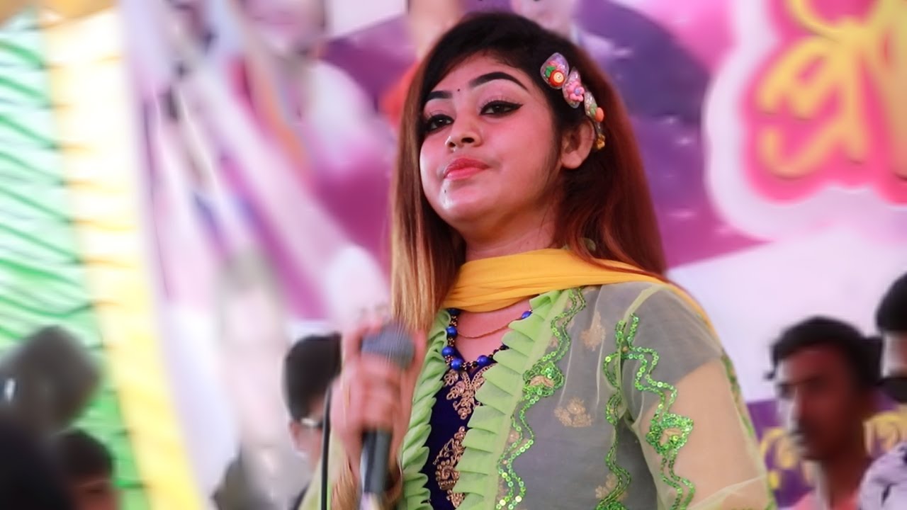 দিনের প্রোগ্রামে শিল্পী মেরীর_জ্বালাইয়া গেলা মনের আগুন নিবায়া গেলা না ...