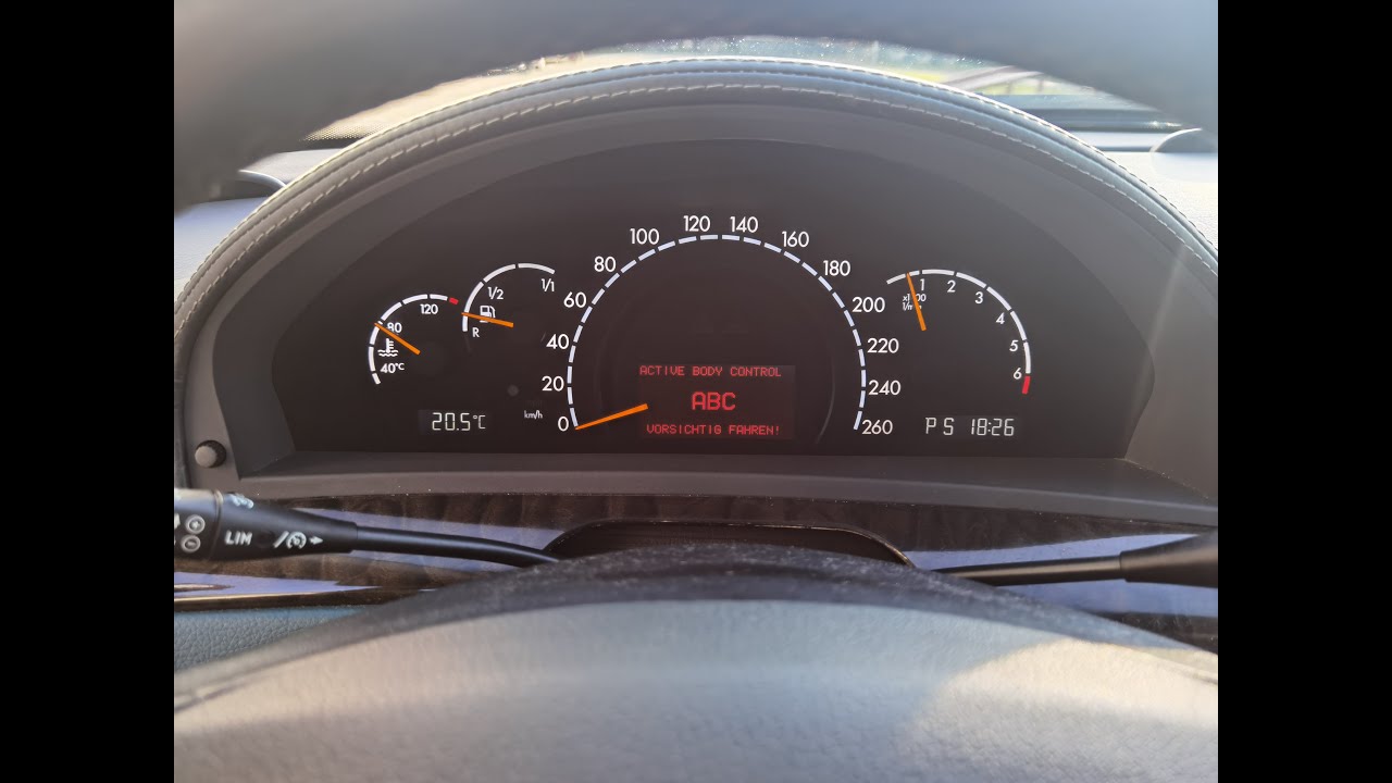 Mercedes-Benz Active Body Control - YouTube