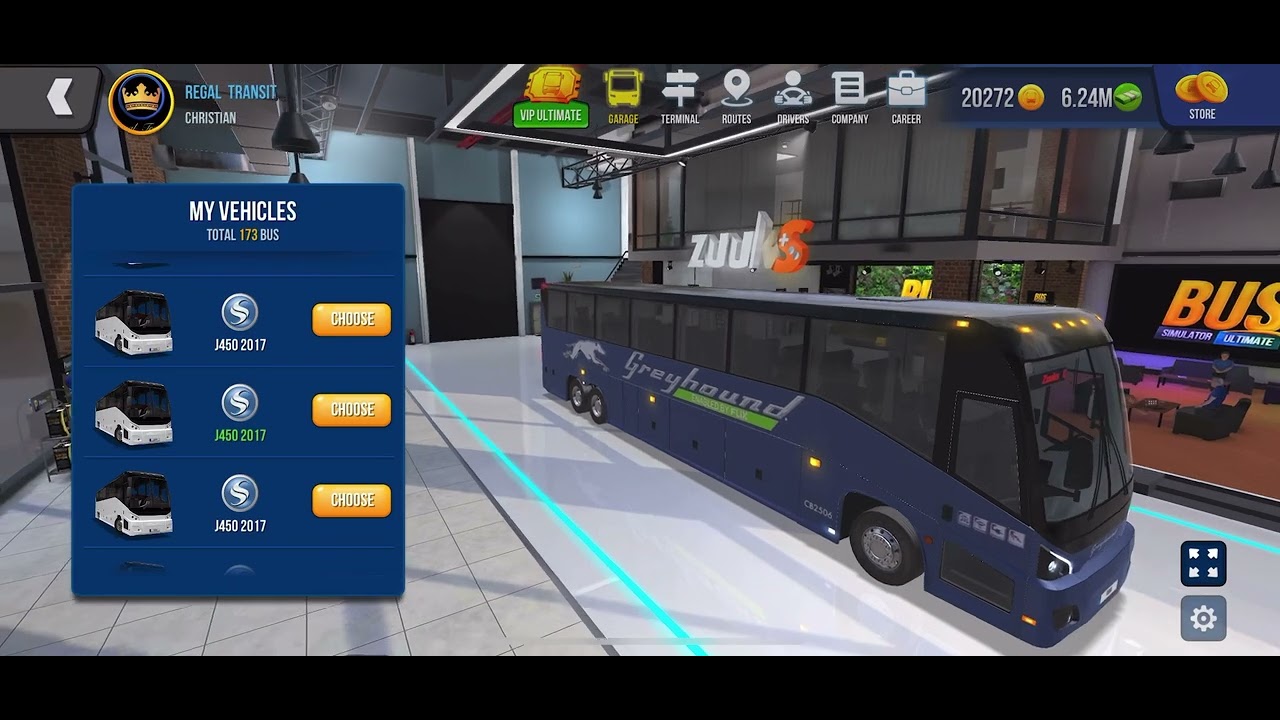 Bus Simulator: Ultimate 🇺🇸 (Greyhound New Livery 2025 Skin - MCI J450 ...