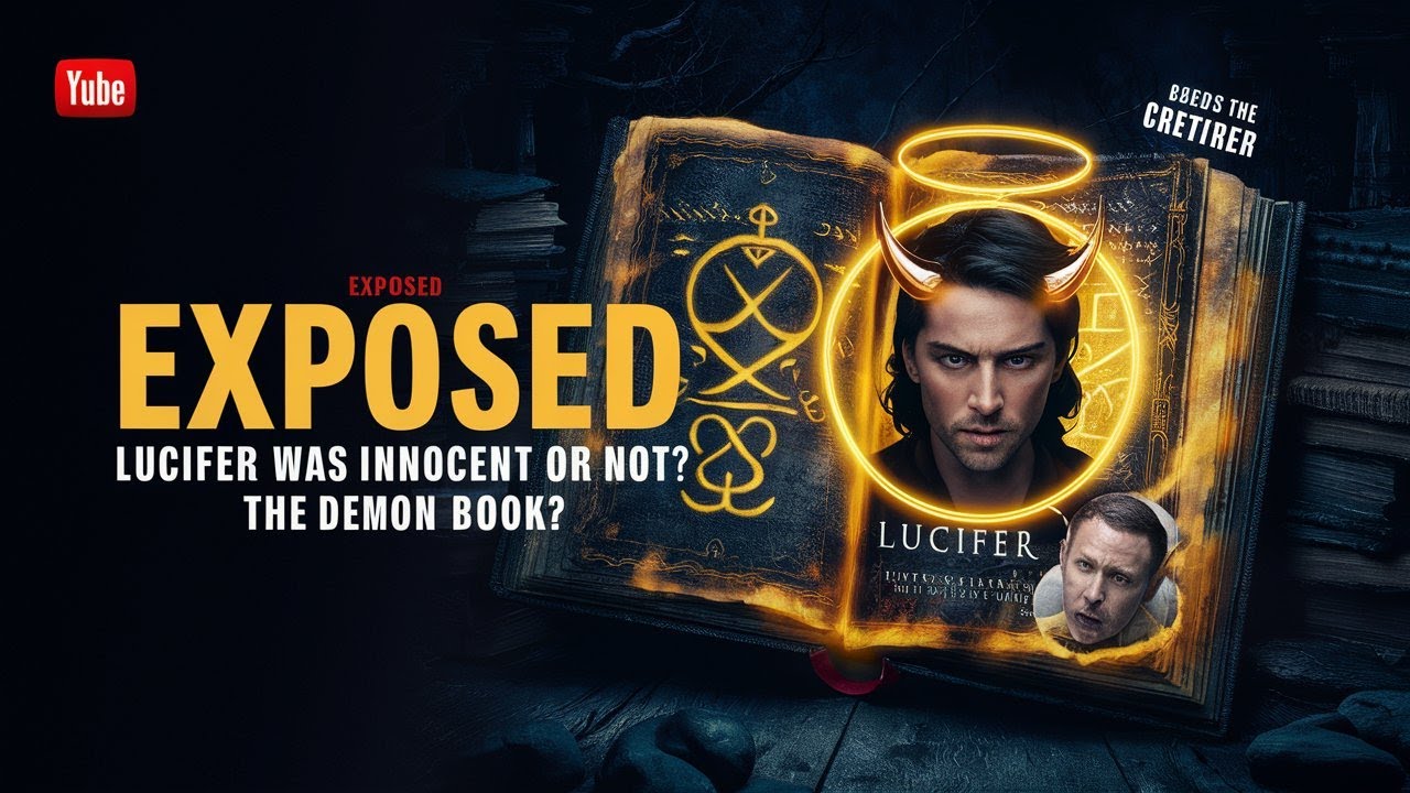 Lucifer is innocent or not? | Reality expose☠️ - YouTube