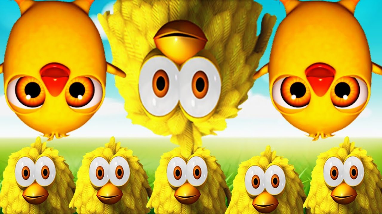 EL Pollito Pi 3D 🐄 los Pollitos Dicen pio pio Android Games Part Best E ...