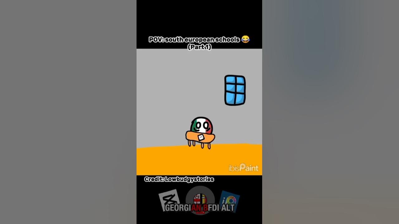 POV South European Schools part 1 animation countryballs schools pov-south-european-schools-part-1-animation-countryballs-schools