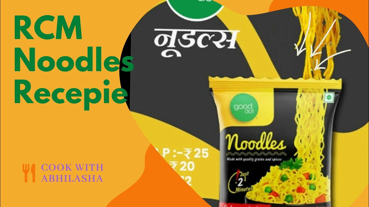 #RCM..#Good dot ..#Noodles #Recepie...🍜 - YouTube