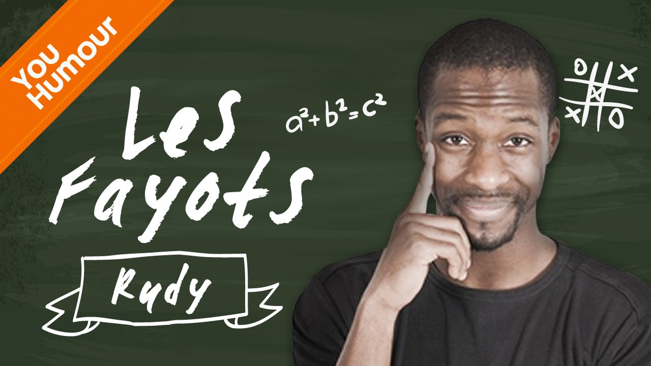 RUDY- Les fayots à l'école - YouTube