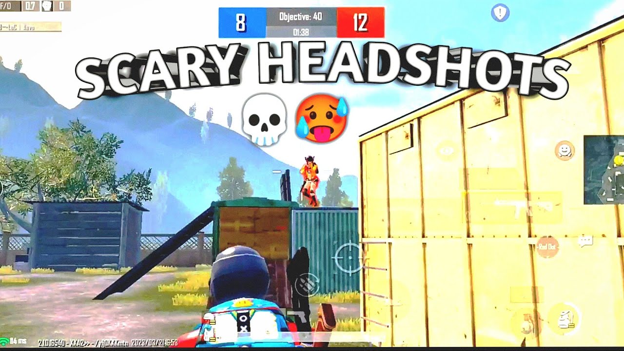 Scary headshots💀🥵 because inspired by star captain - YouTube