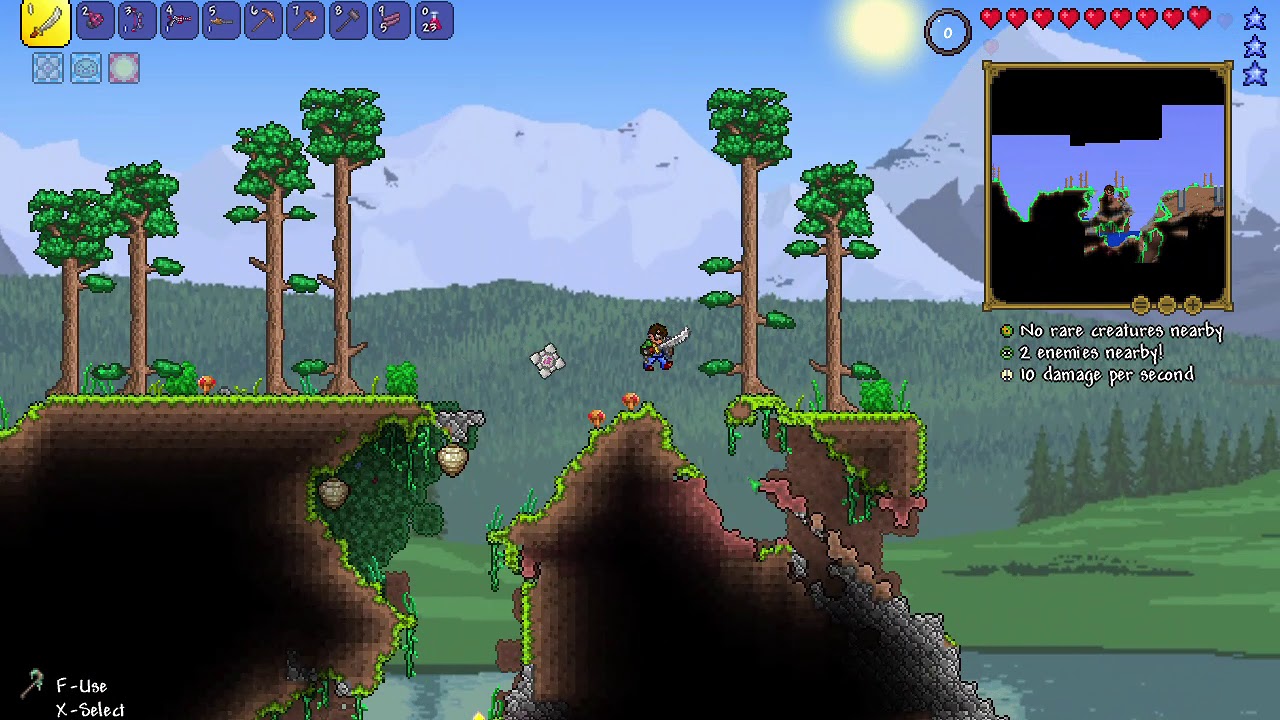 Terraria Overhaul Ep7 - Autumn and No Productivity - YouTube