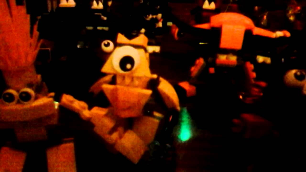 Mixels Review Series 1-4 - YouTube