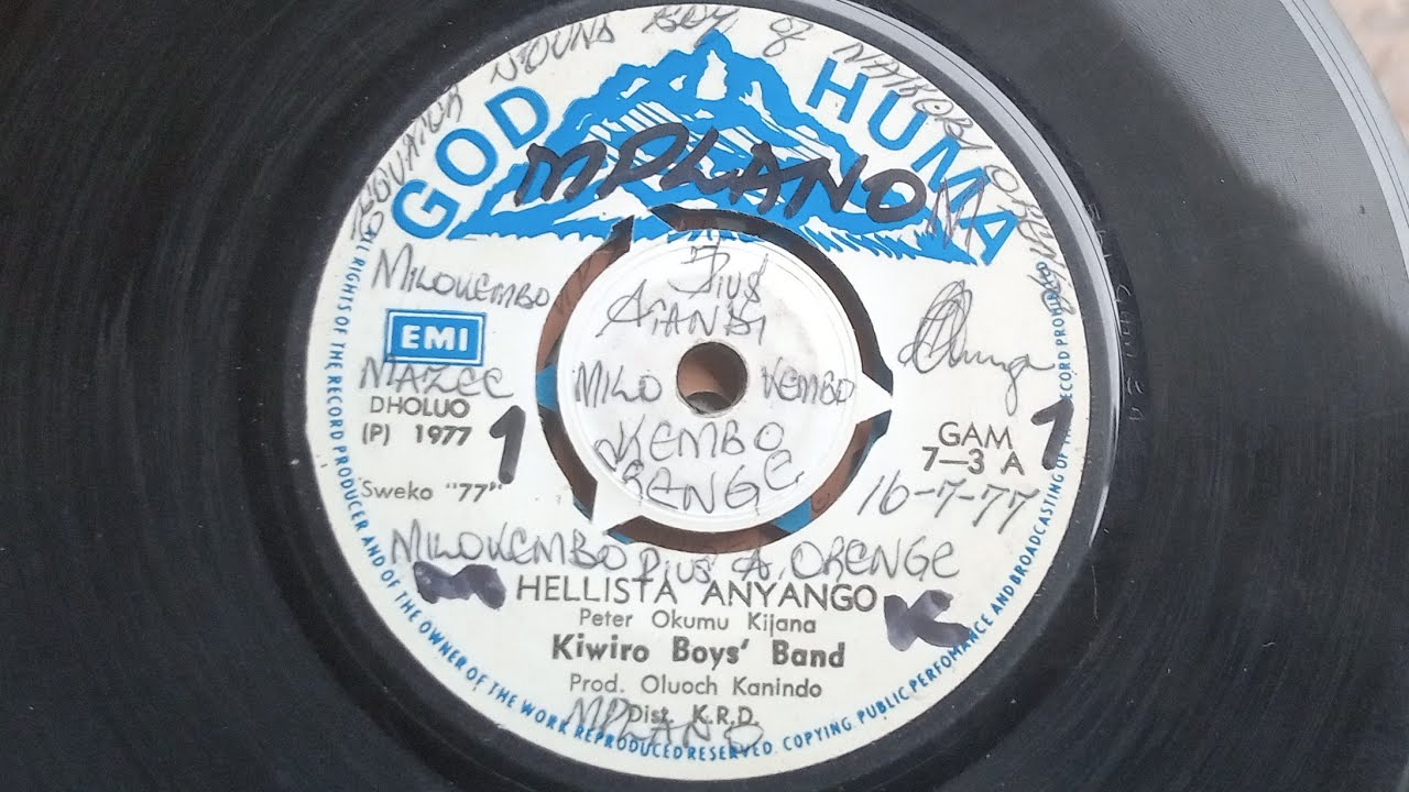 KIWIRO BOYS BAND.HELLISTA ANYANGO.BY PETER KIJANA OKUMU.GOD HUMA 03 ...