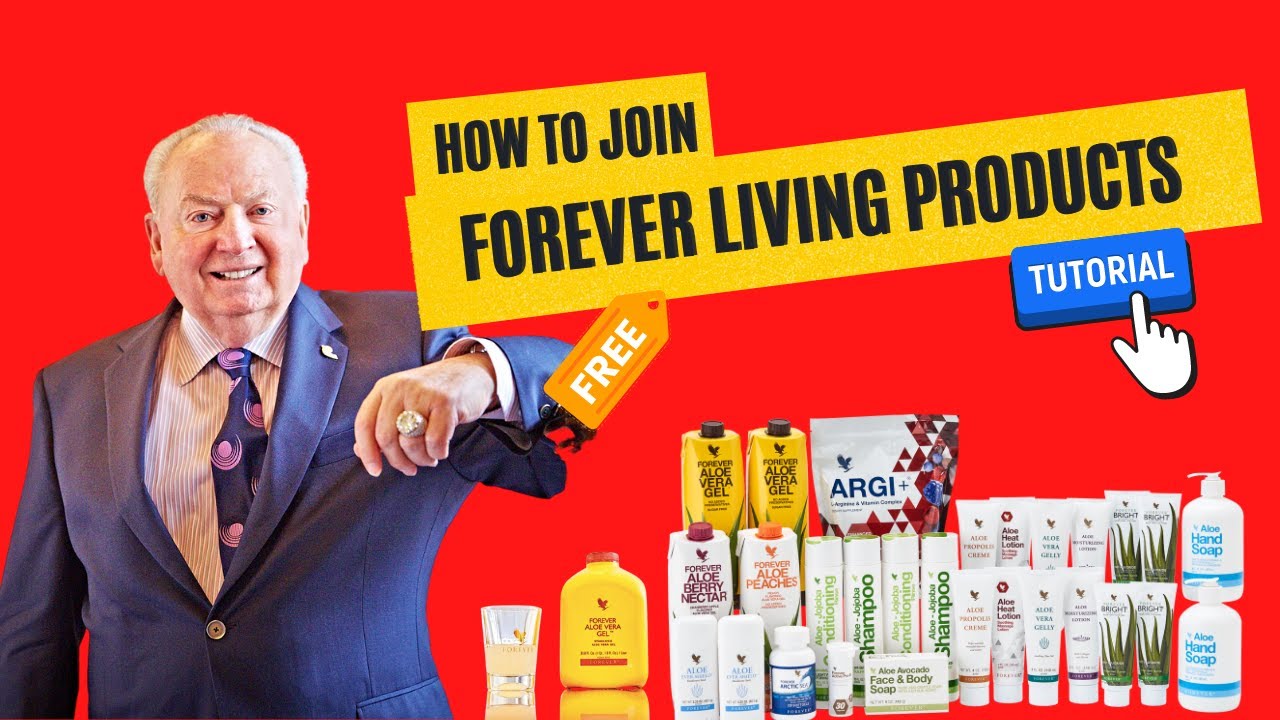 How to Join Forever Living Products #ForeverLivingProducts # ...
