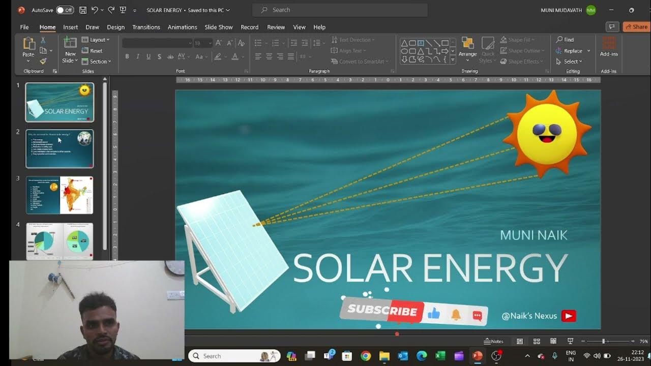 Solar Energy - An Introduction - YouTube