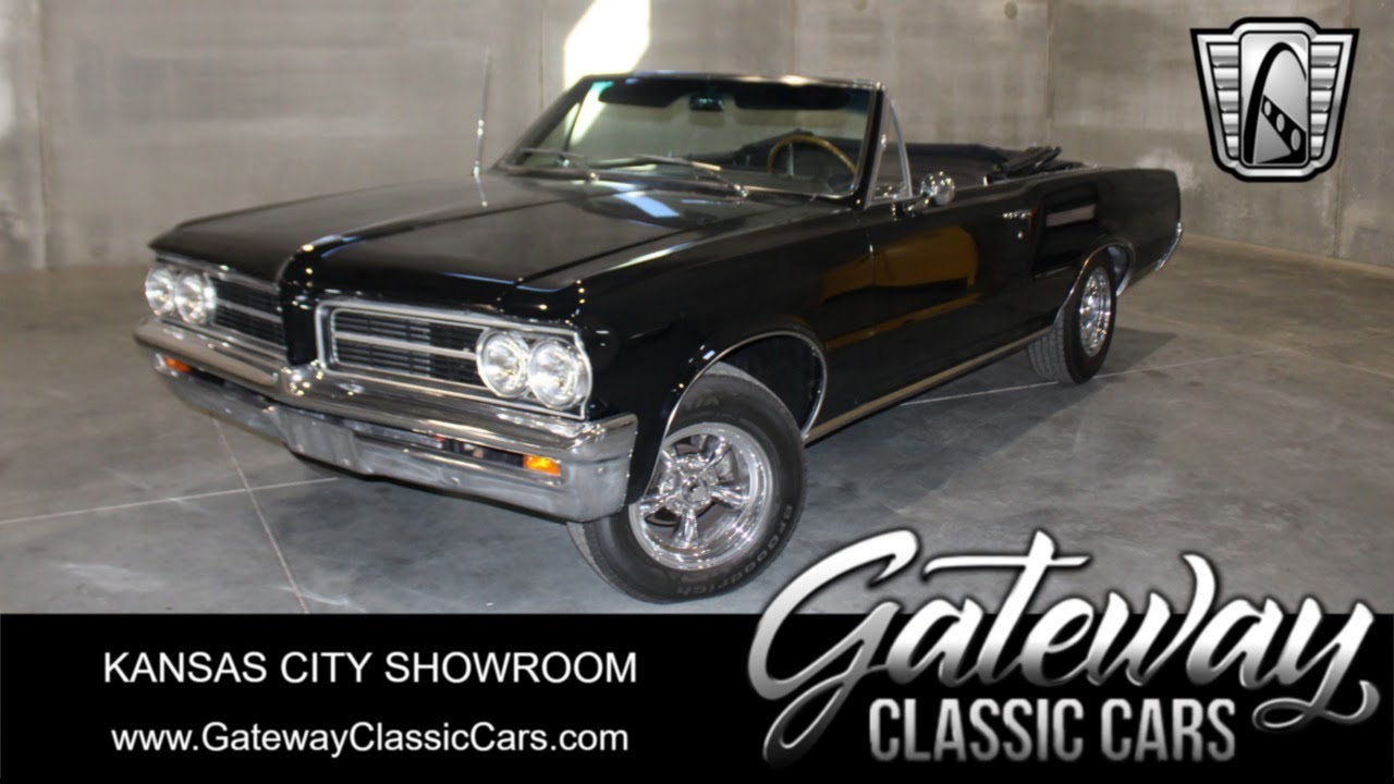1964 Pontiac Tempest - Gateway Classic Cars - Kansas City - #1392-KCM ...