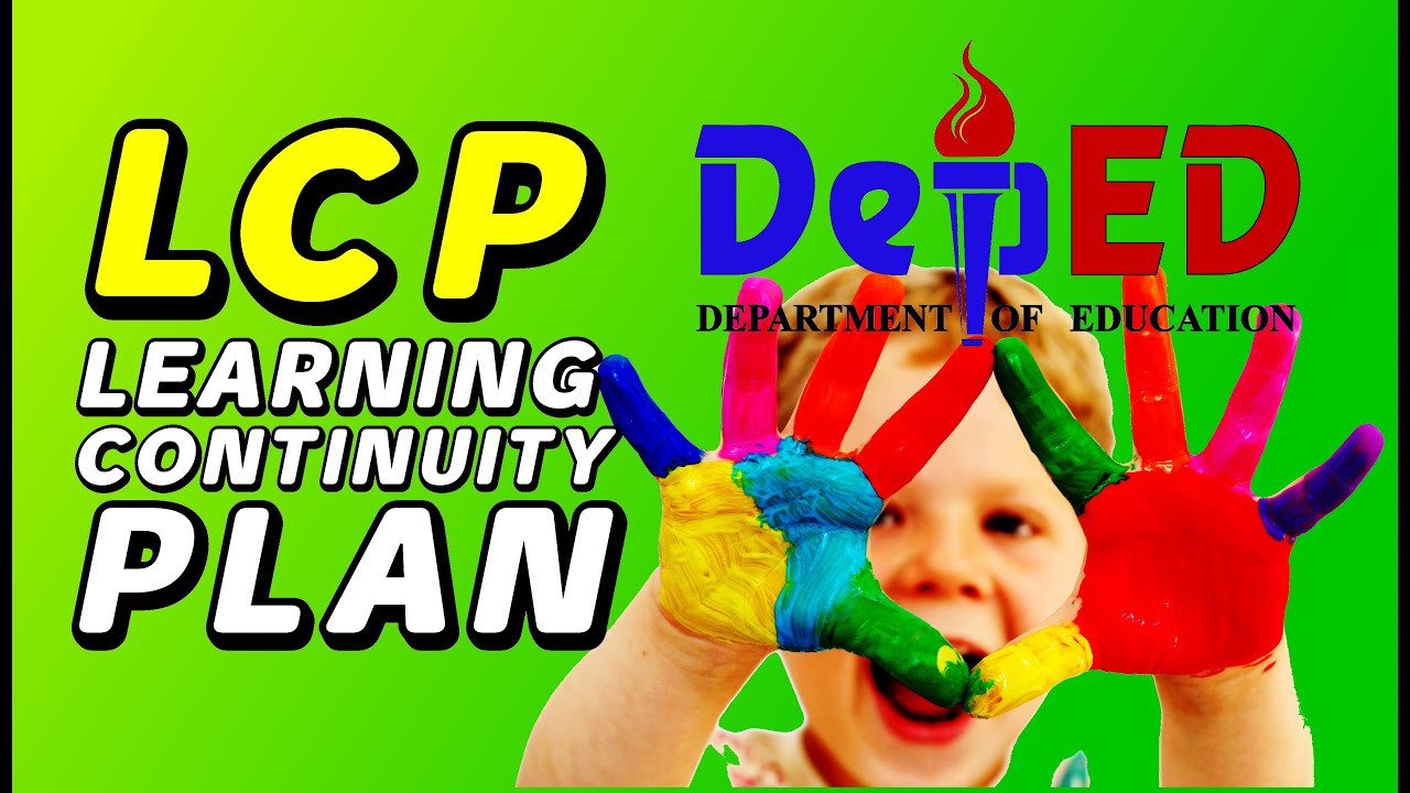 SAMPLE DepEd LEARNING CONTINUITY PLAN 2020 MCES YouTube sample-deped-learning-continuity-plan-2020-mces-youtube