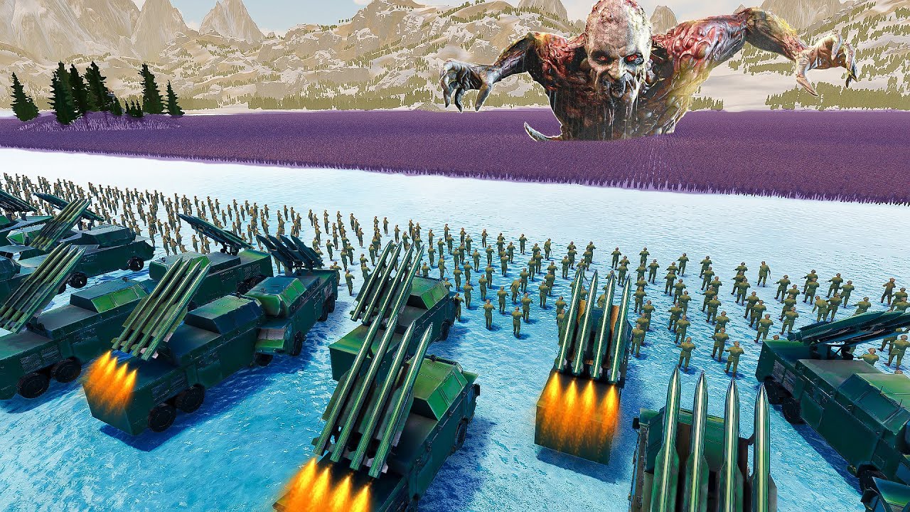 LAST HUMANITY DEFENCE vs 2,000,000 DEFORMED ZOMBIES | Ultimate Epic ...