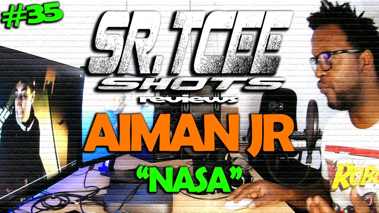 [REACCION] Aiman Jr - Nasa (VIDEO OFICIAL) Prod. by Ander.Az # ...