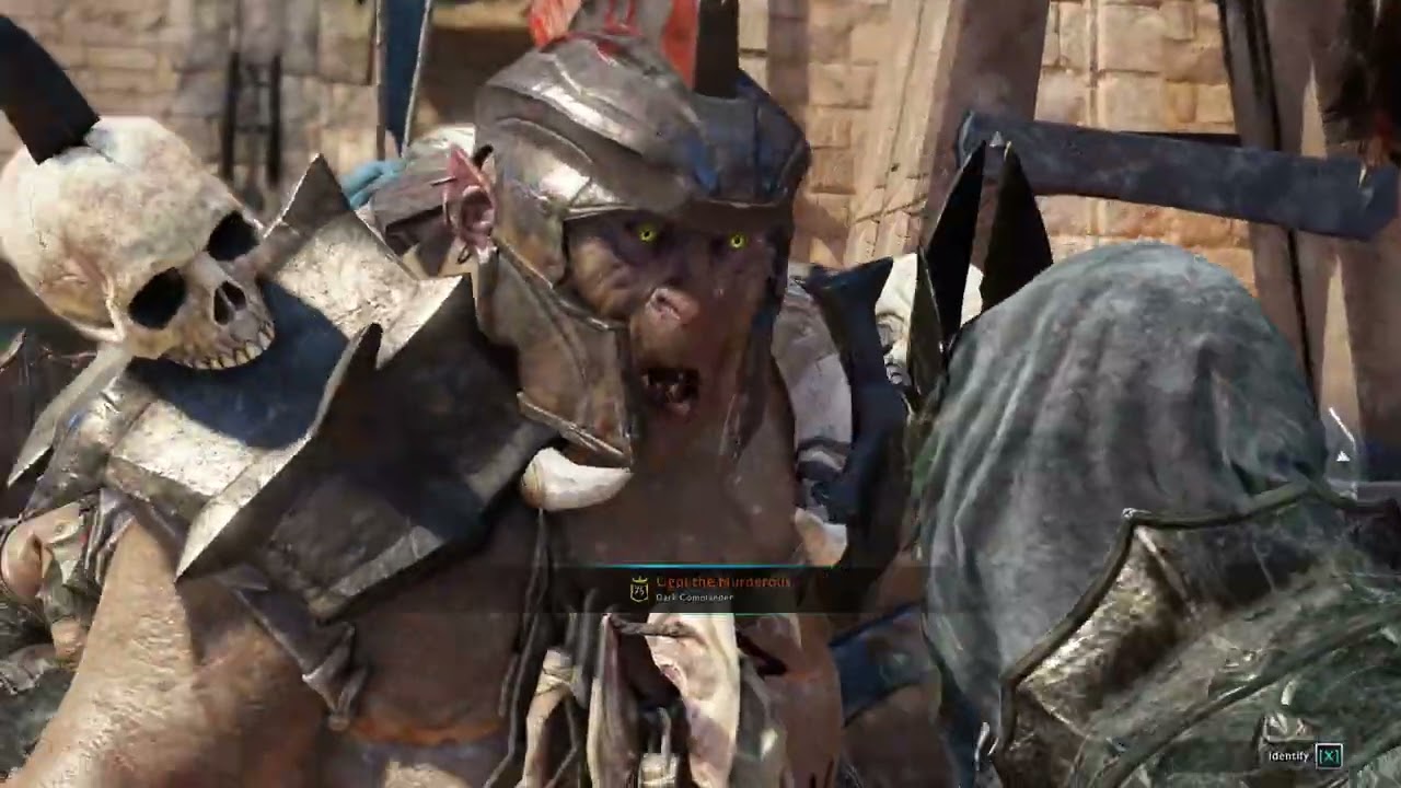 Shadow of war defending the fort - YouTube