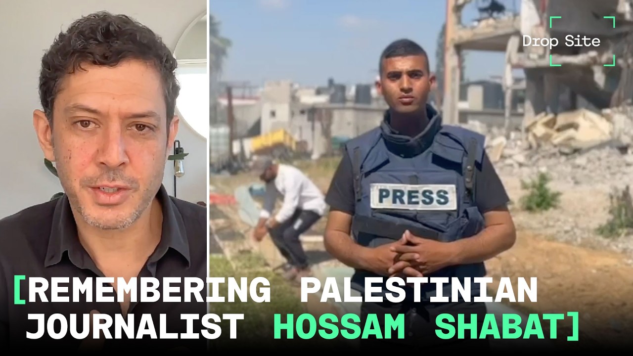 Remembering Palestinian Journalist Hossam Shabat - YouTube