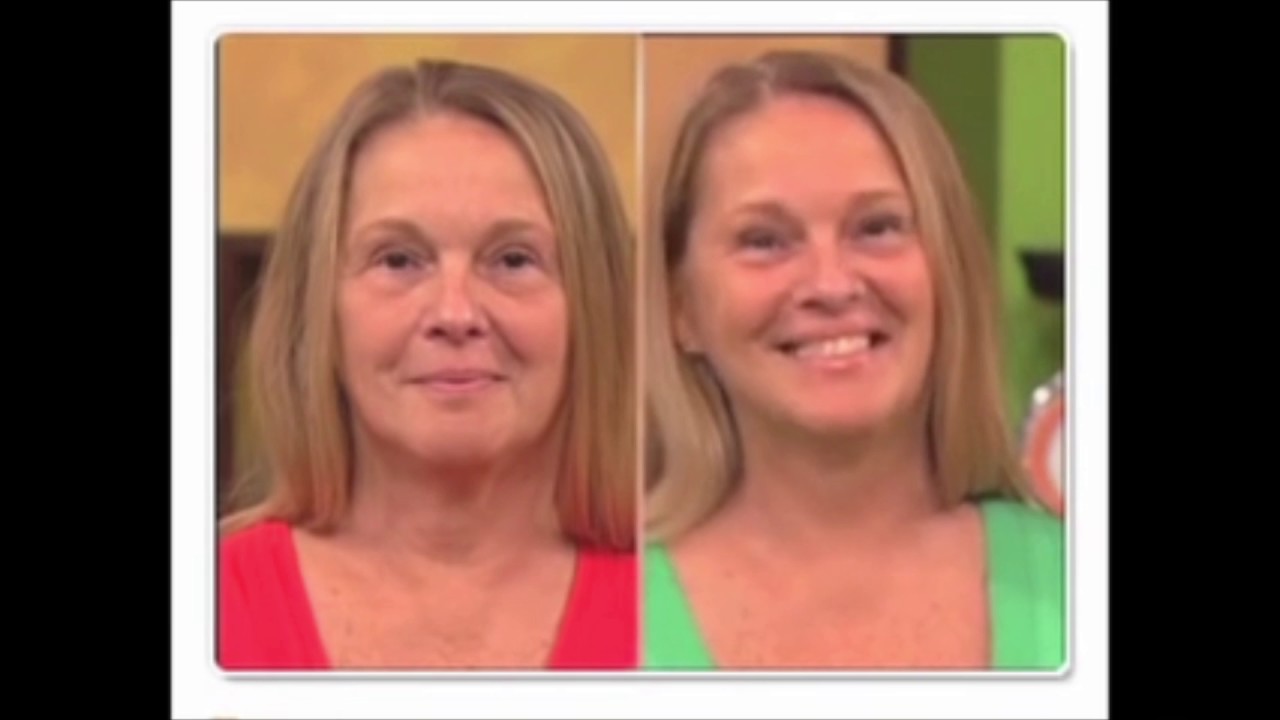 90 Second Face Lift Instant Results as seen on Rachael Ray v1 - YouTube