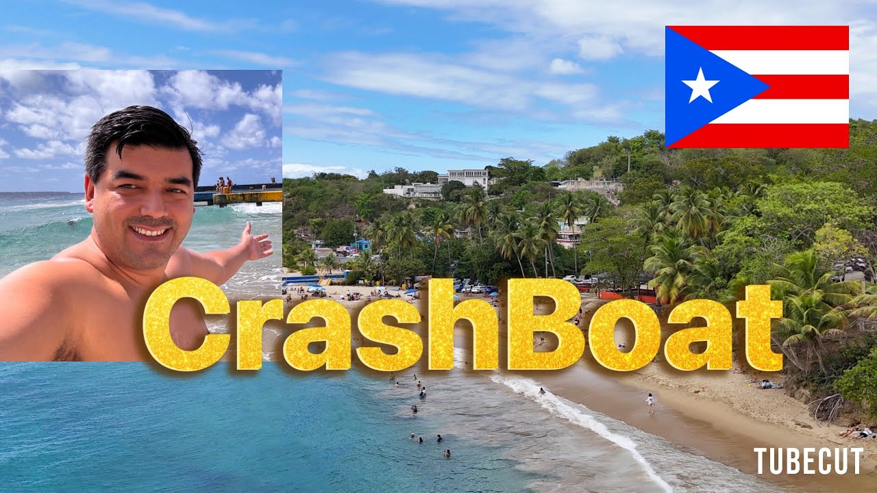 Conoce la playa más famosa del oeste de Puerto Rico - YouTube