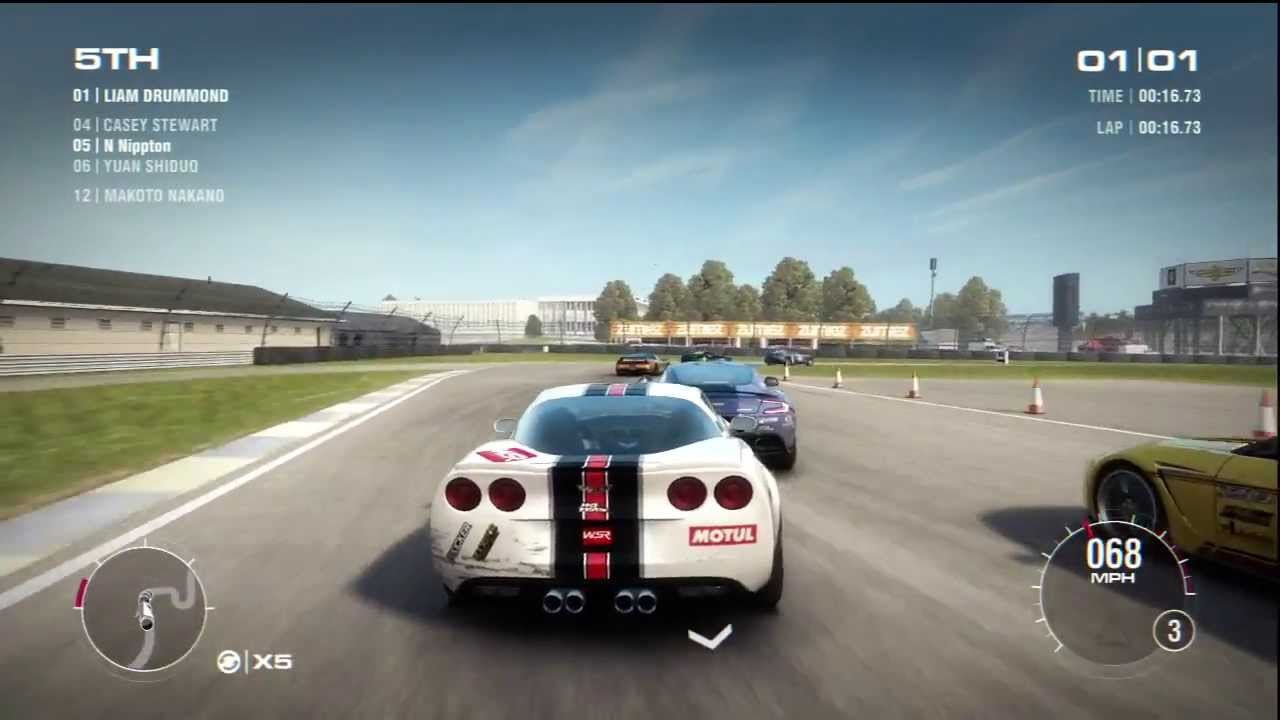 2014 Chevrolet Corvette Z06 'GRID 2' Gameplay Review - YouTube
