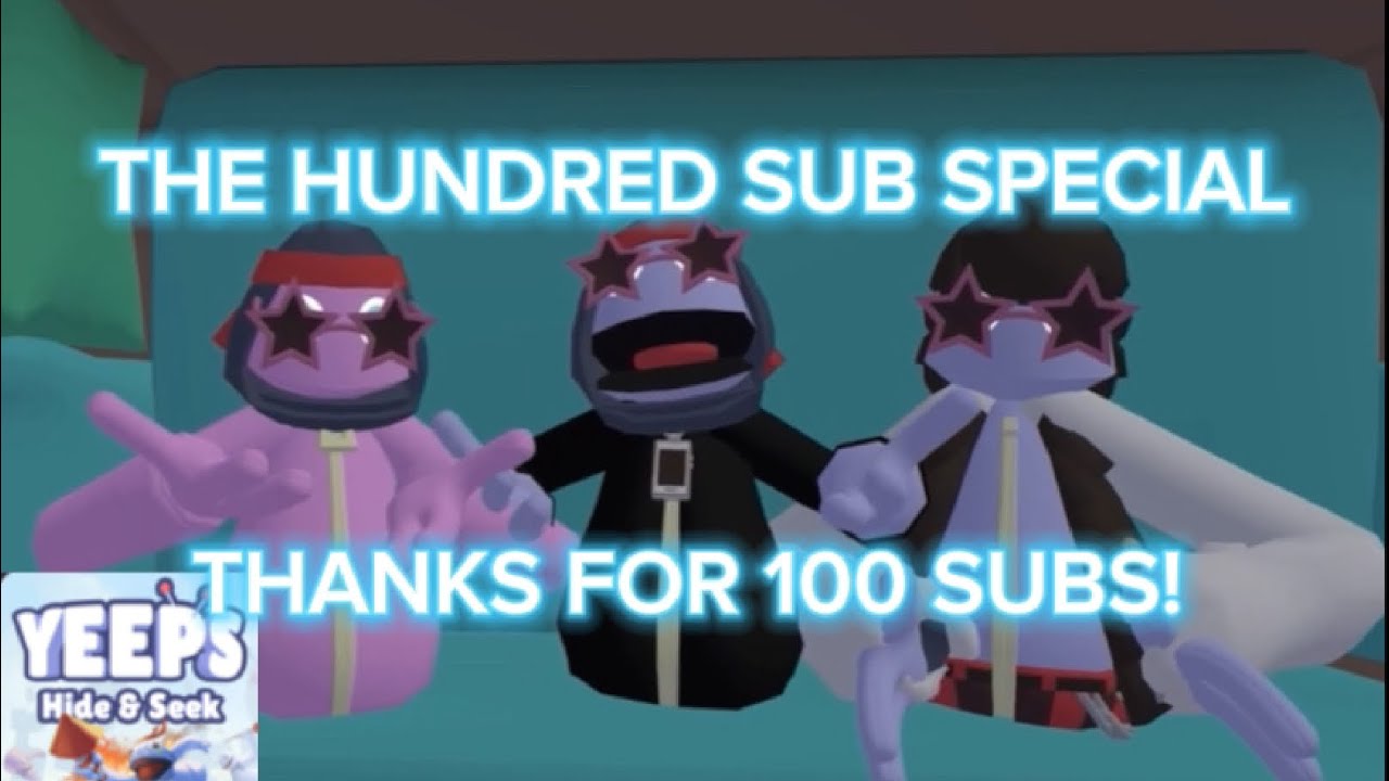 THE 100 SUB SPECIAL - YouTube