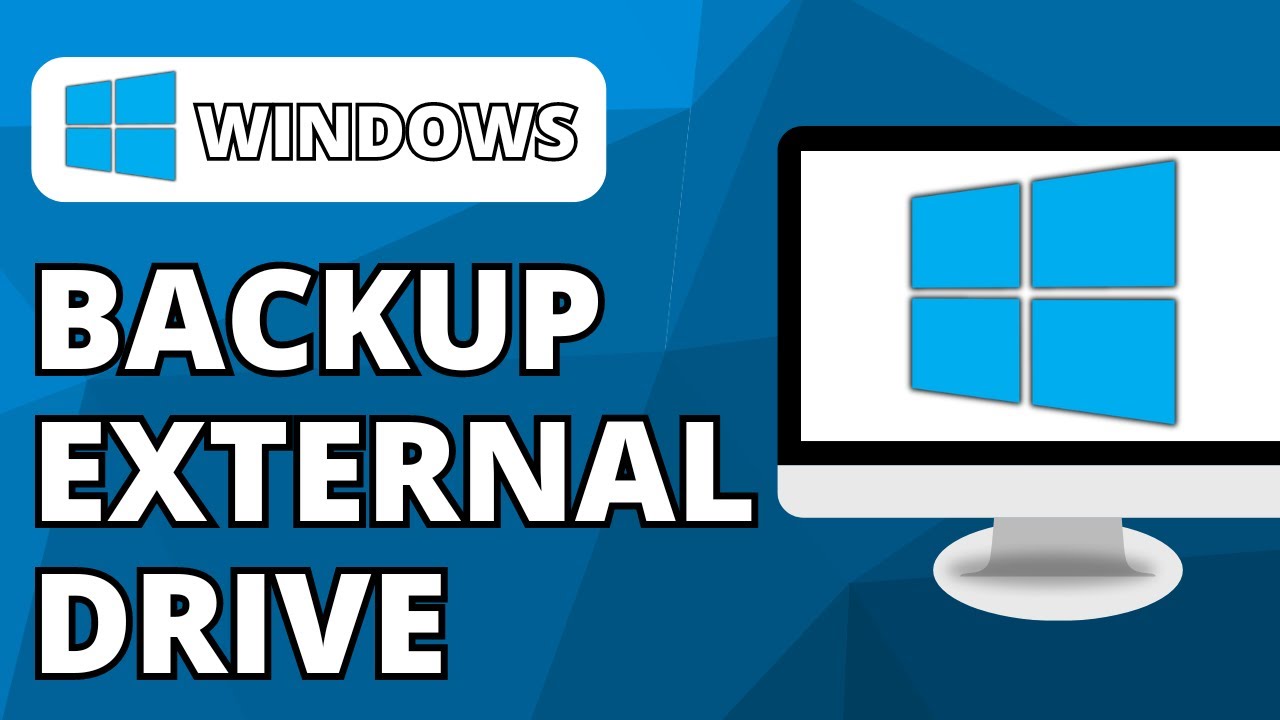 How To Backup Your Entire Pc Onto An External Drive (2025) - YouTube