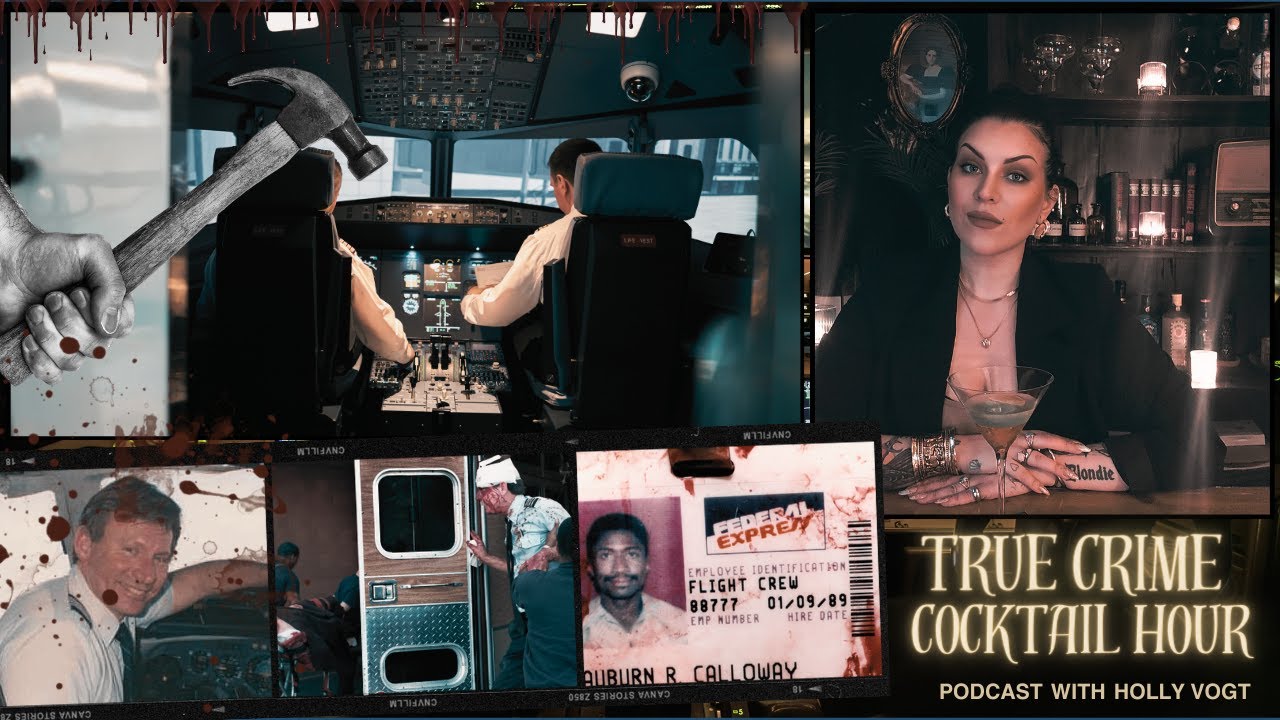 The 1994 Hijacking Of Fedex Airplane 705 / A Bloody FIGHT For LIFE And ...