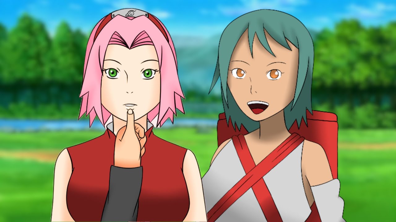 Naruto Shippuden Reverse World Gameplay (Naruto Romance VN/Dating Sim ...