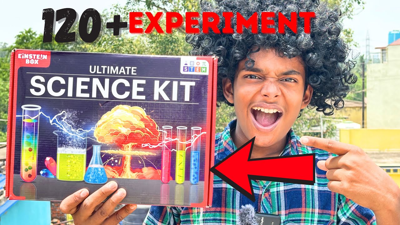Science Kit Unboxing-Einstein Box | Amazing Science Experiments 🧪 - YouTube