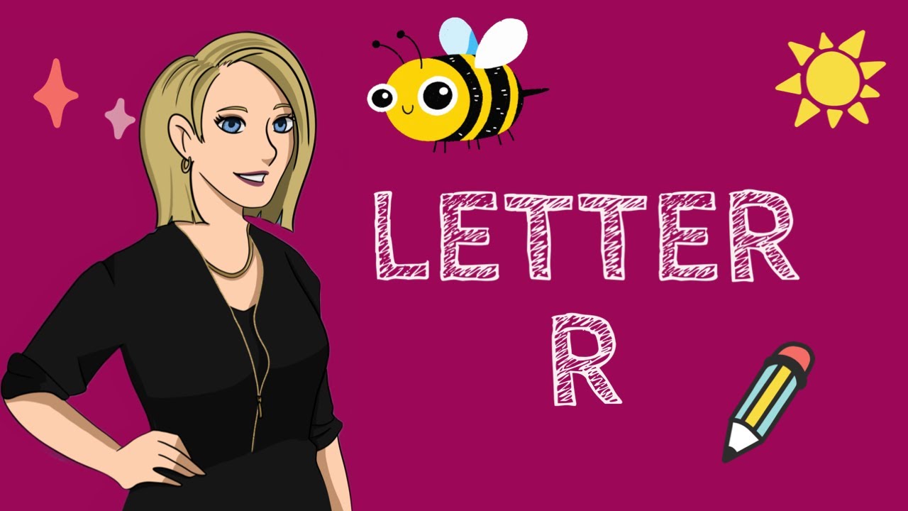 Learn the Letter R for Kids - YouTube