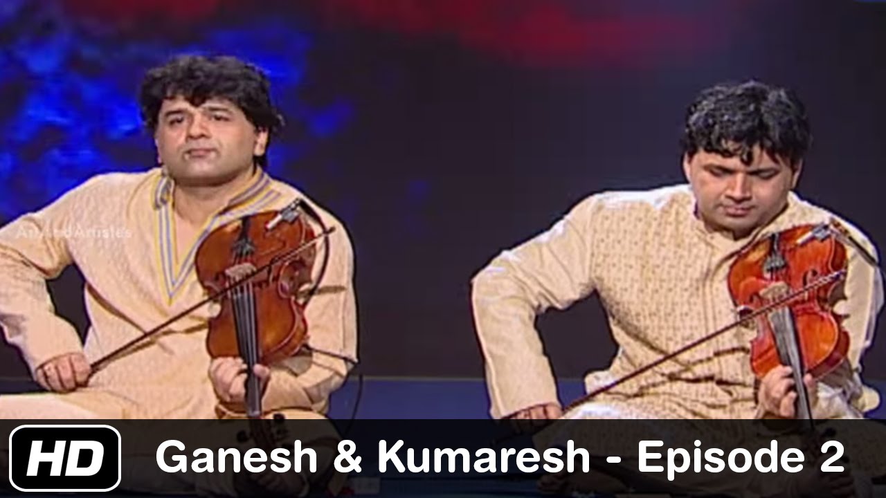 Ganesh And Kumaresh | Violin | Carnatic Classical - Instrumental | Idea ...