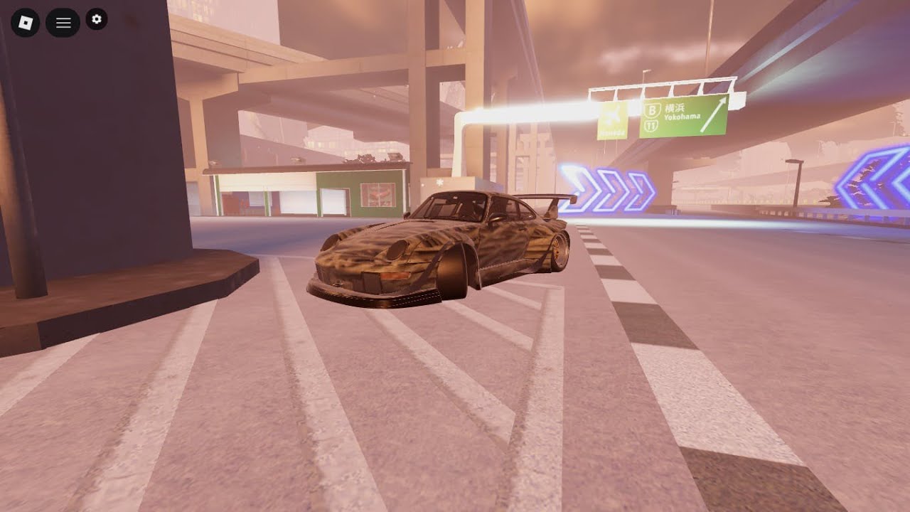 Drift car tutorial (Midnight Chasers) (1997 Parasite T12) - YouTube