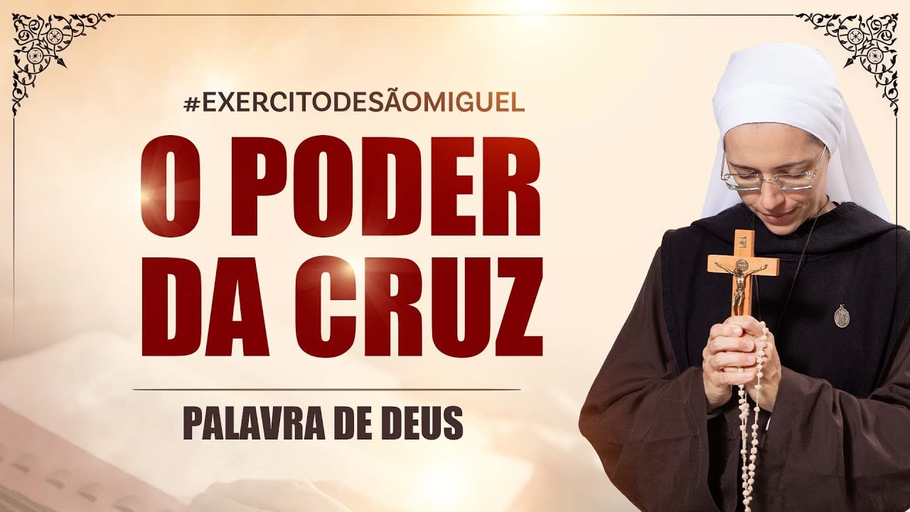 Palavra de Deus | O poder da Cruz (Jo 3,13-17) Ir Maria Raquel | Hesed ...
