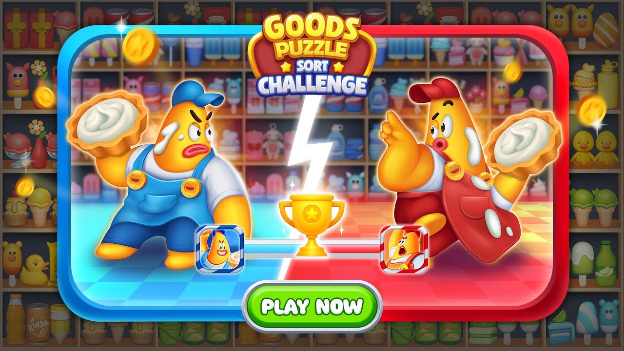 Goods Puzzle: Sort Challenge™_Trailer 07 - YouTube