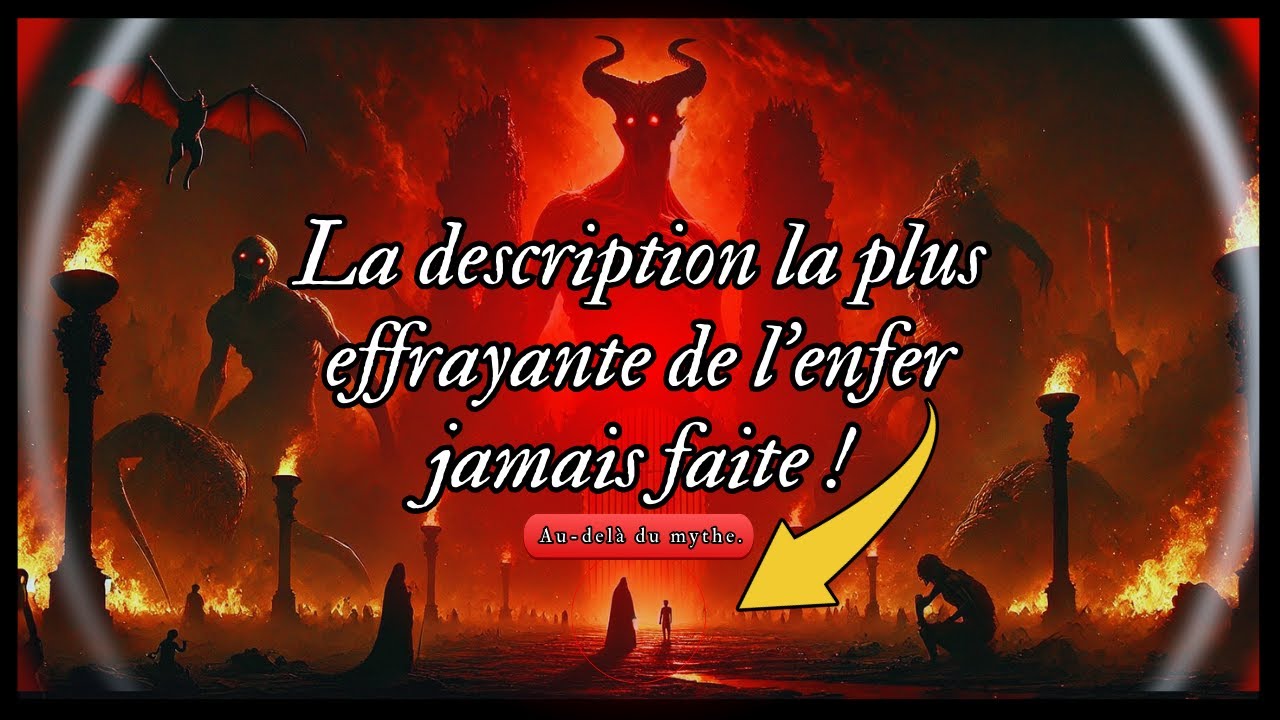 L'Enfer de Dante : Voyage à travers les 9 cercles de l'enfer {Au-delà ...